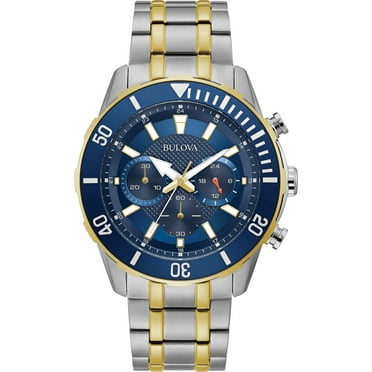 Bulova Classic Sutton Men's Watch 97A138, Automatic, Yellow Gold-Tone ...