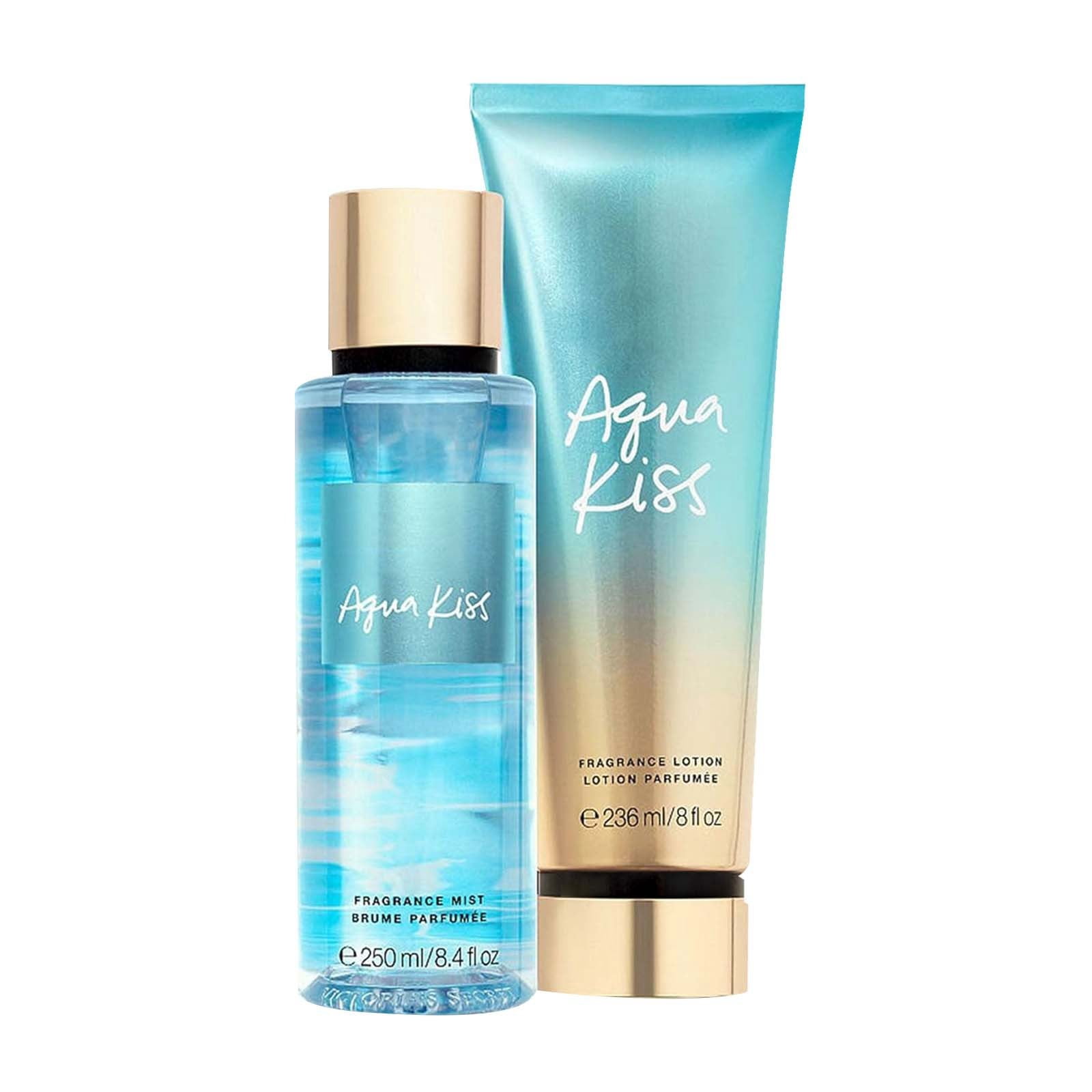 Body Spray And Body Lotion Set 250+236ml Fresh Water And Scent Body ...