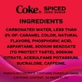 Coca-Cola® Zero Sugar Spiced Raspberry Spiced Coke, Natural Flavor , 12 ...