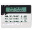 Honeywell Ademco 6160CR-2 Commercial Fire Alpha Keypad, Alarm Panel ...