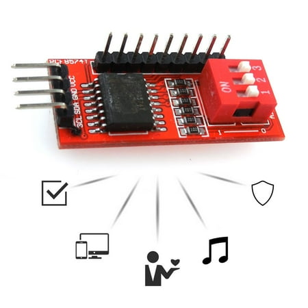 Explosion HW-400 IO Expansion Module PCF8574T Module For Arduino ...