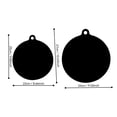 1PC Heat-Conductive Mat for Induction Cooker, Anti-Oil & Protective ...