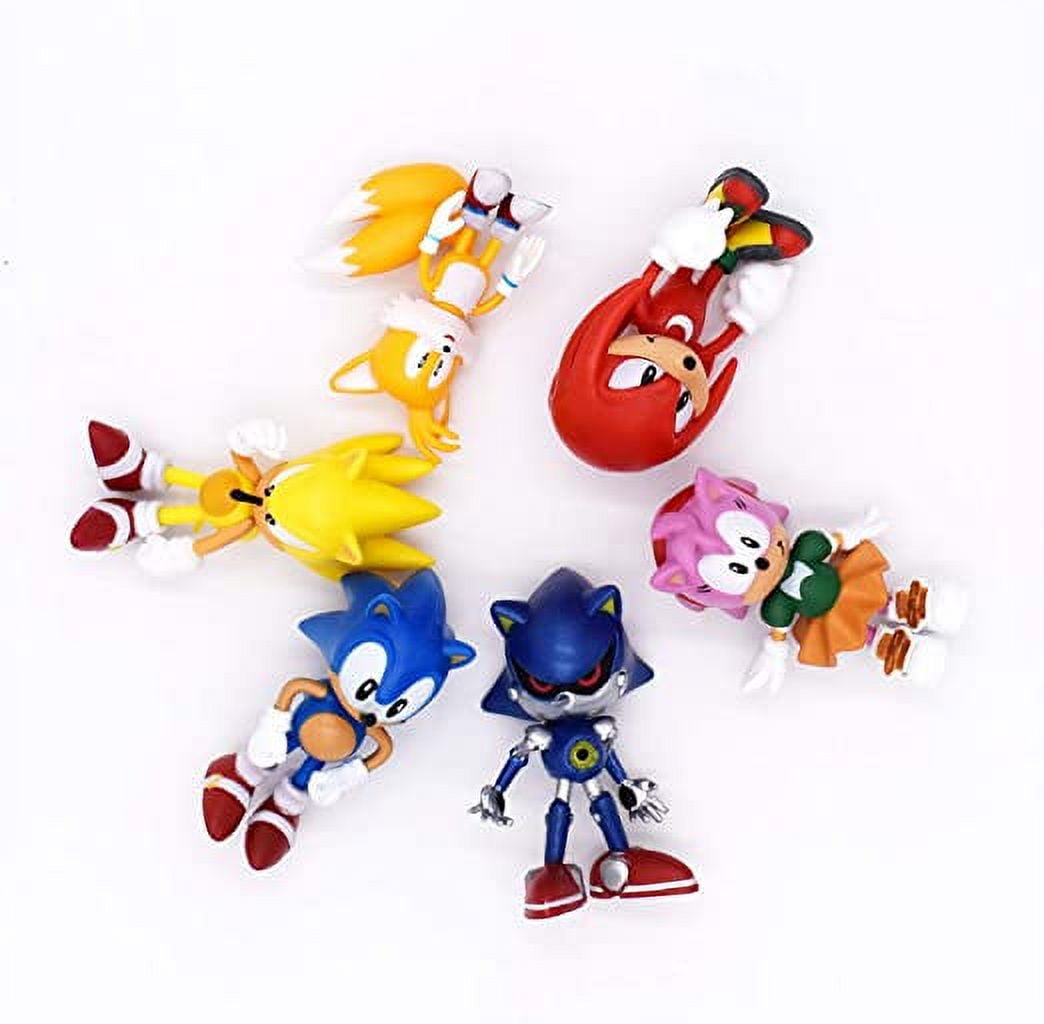 Sonic Action Figures, 2.4-inch Tall, Sonic Toys,Sonic Action Figure ...