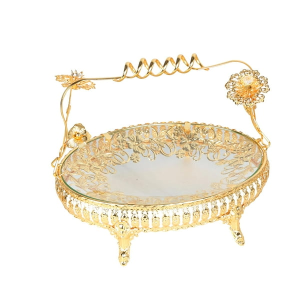 European Fruit Tray, Dried Food Plate, Multifunctional Serving Trays ...