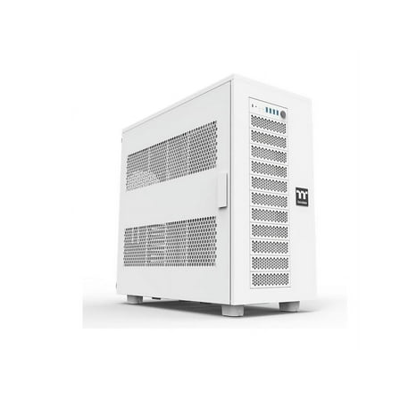 Thermaltake Tower 900 Snow E-ATX Vertical Super Tower Computer Case ...