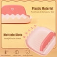 2 Pack Lid and Spoon Rest for Kitchen Counter, Cooking Ladle/Spatula ...