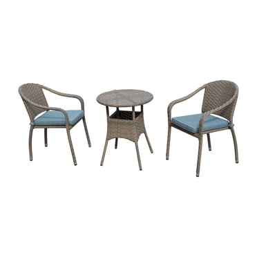 Mainstays Tuscany Ridge 5-Piece Outdoor Dining Set - Walmart.com