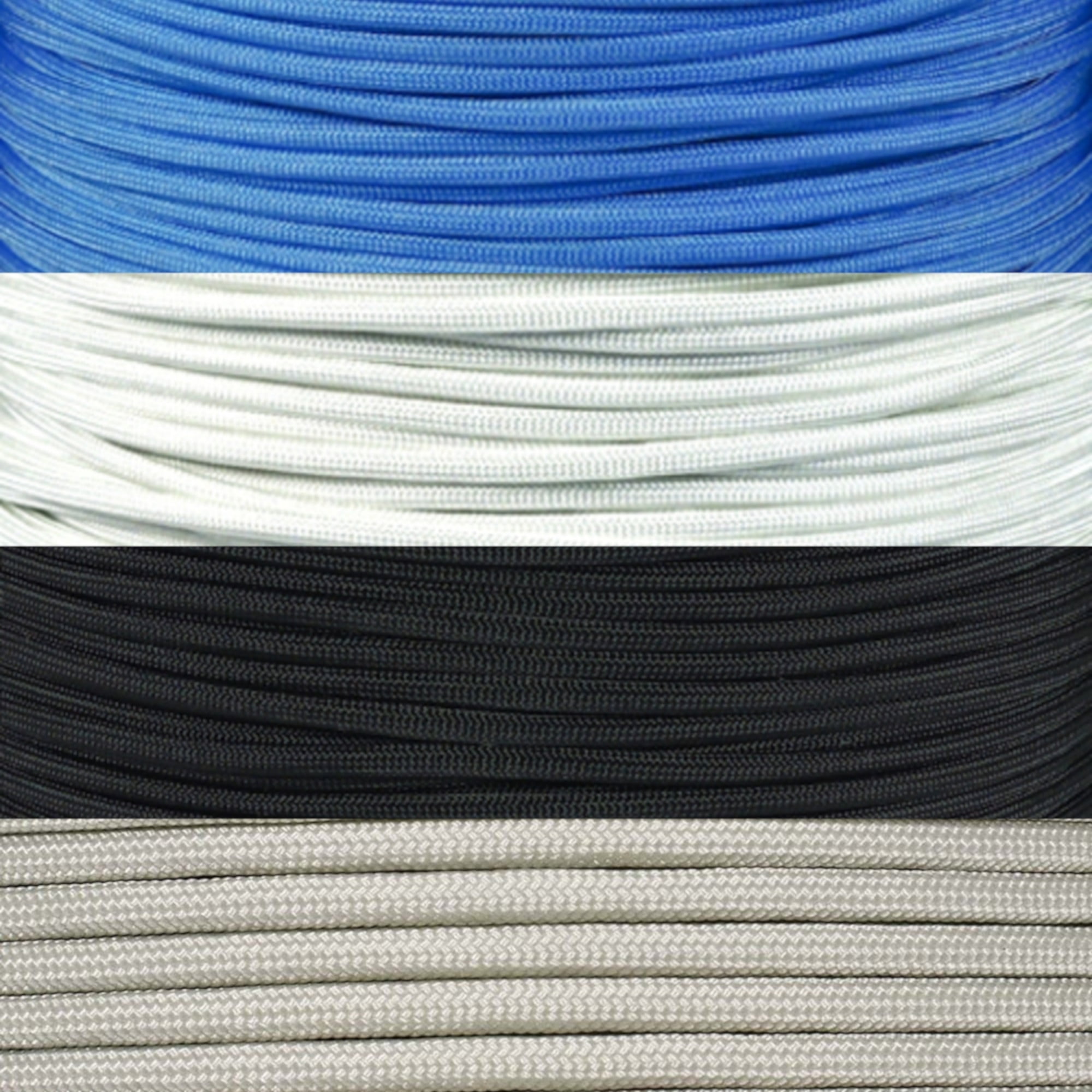 Paracord Planet Football Inspired 550 Paracord Kits - 100 Feet of Each ...