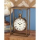 DecMode 13" Bronze Metal Standing Stopwatch Clock - Walmart.com