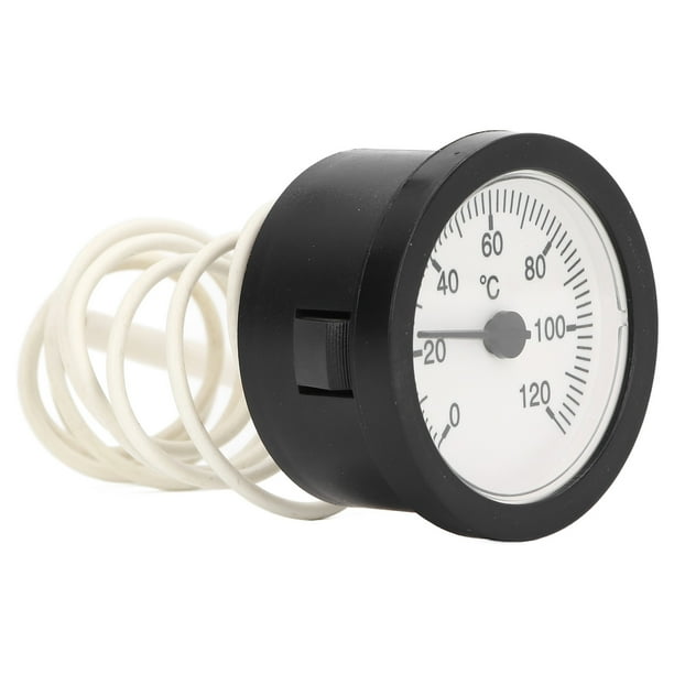 Portable Bimetal Gauge Professional Temp Gauge With Tube Small Size For ...