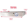 Evertech 8 Channel Security Surveillance HD DVR Recorder 2TB Hard Drive ...