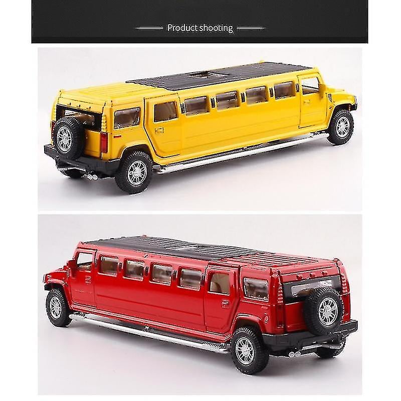 Click here for Zhxun High Simulation 1:32 Alloy Hummer Limousine... prices