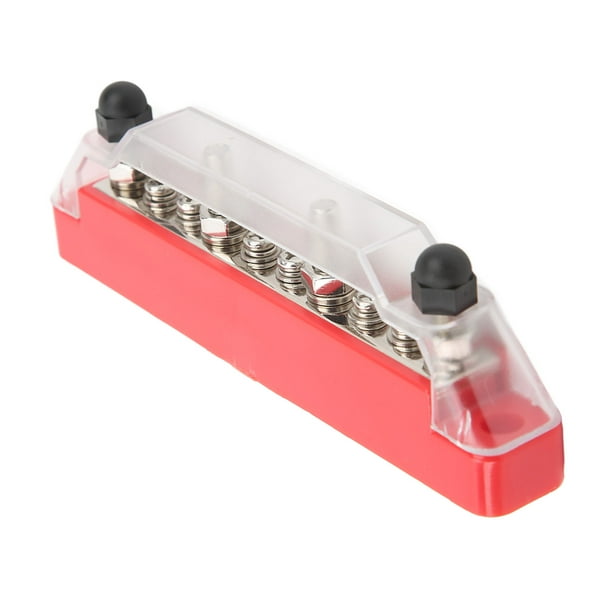 Terminal Block,48V 150A 4 Post Bus Bar Marine Supply Busbar True to Its ...