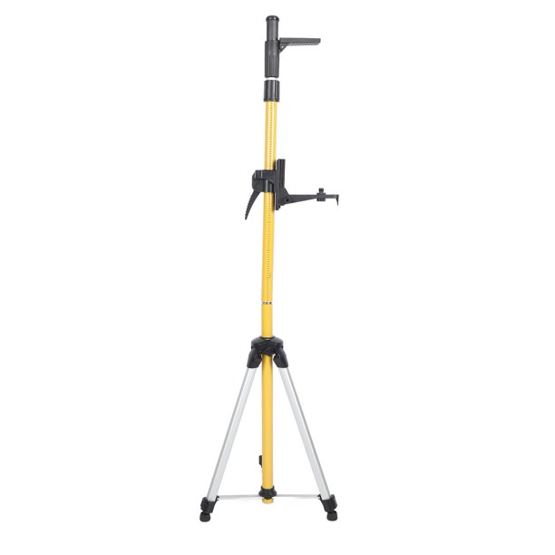 Aluminum Alloy Level Tripod, 3.6 Meter Adjustable Level Pole High Load ...