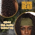 UNDERWRAPS Michonne Curly Dreadlock Wig - Braided Wig for Halloween ...