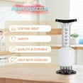 Stainless steel Marinade Meat Injector, Marinade Tenderizer Injector ...