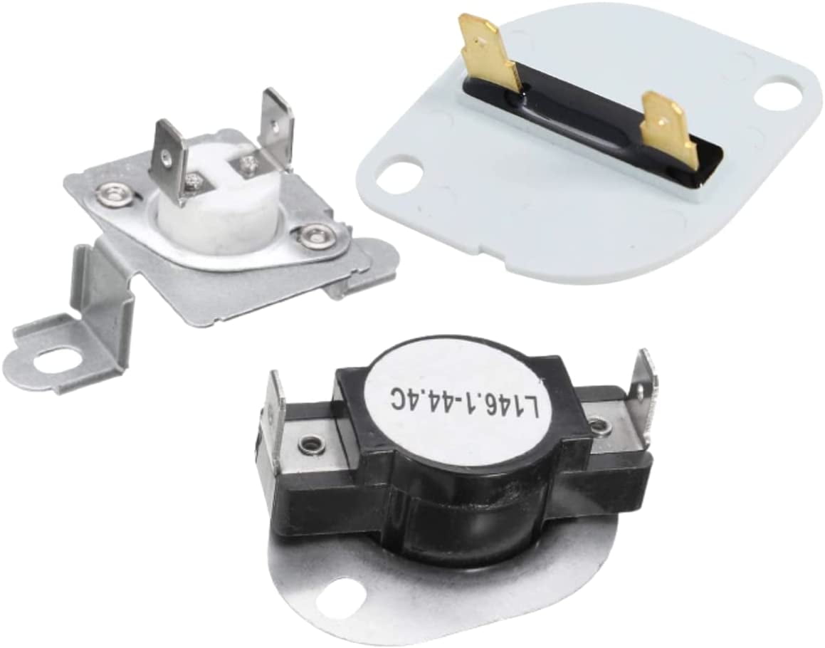 Scaroo 279973 Dryer Thermal Cut-Off Fuse Kit & 3390719 Dryer Thermal ...