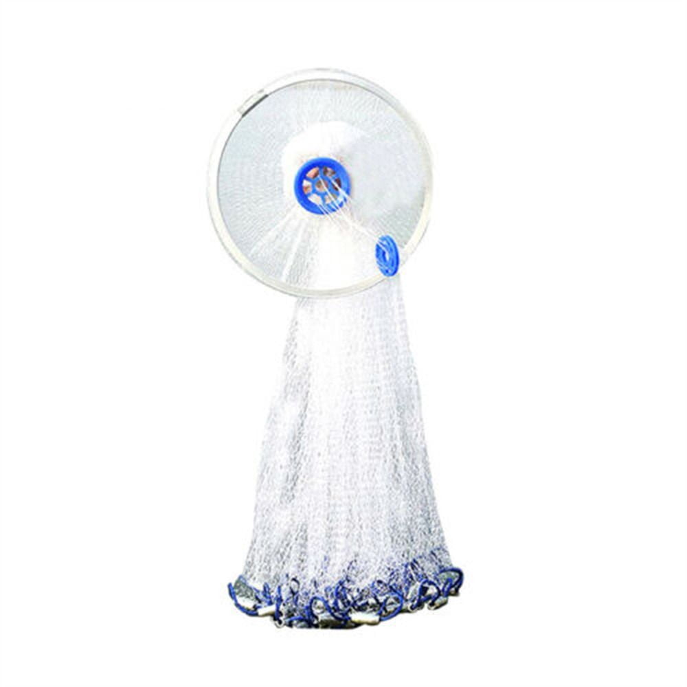 Durable Monofilament Netting Tackle Hand Cast Float Trap Fish Network ...