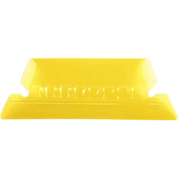 Pendaflex, PFX42YEL, Hanging Folder Plastic Tabs, 25 / Pack - Walmart ...