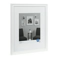 Mainstays 16x20 Matted to 11x14 Traditional Gallery Wall Picture Frame ...