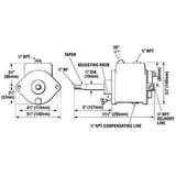 SeaStar Capilano Helm with 3/4" Taper Shaft - Walmart.com