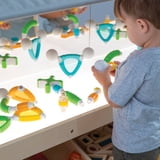 Kaplan Early Learning Company Starfish Washable Wicker Basket - Walmart.com
