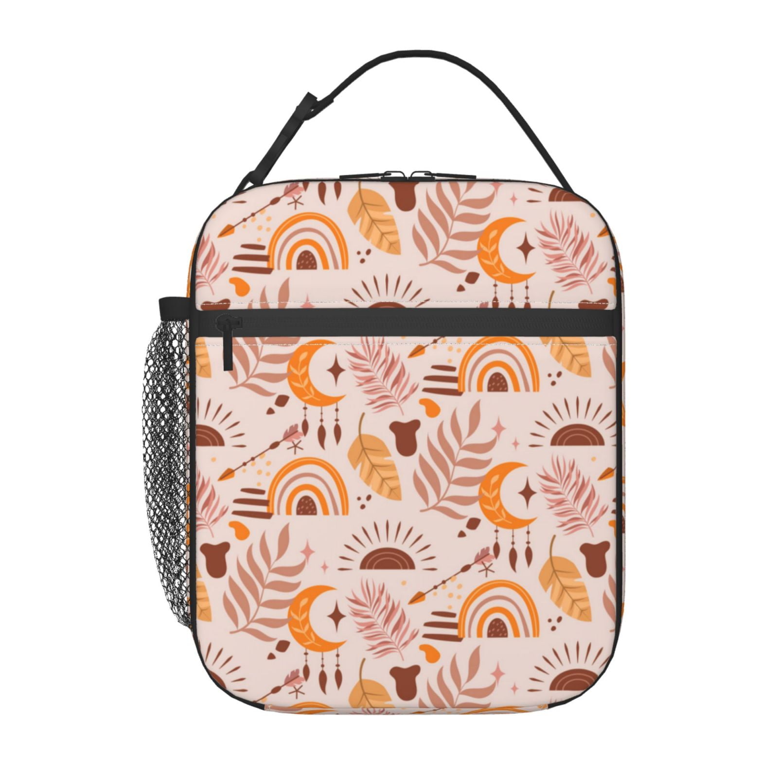 ZNDUO Lunch Bag, Large Durable Insulated Reusable, Office Work, School ...