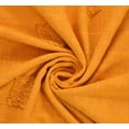 Alchemic Living Yellow Pure Cotton Sofa Throw Blanket with Tassels ...