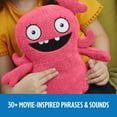 UglyDolls Feature Sounds Moxy, Stuffed Plush Toy that Talks, 11.5 in ...