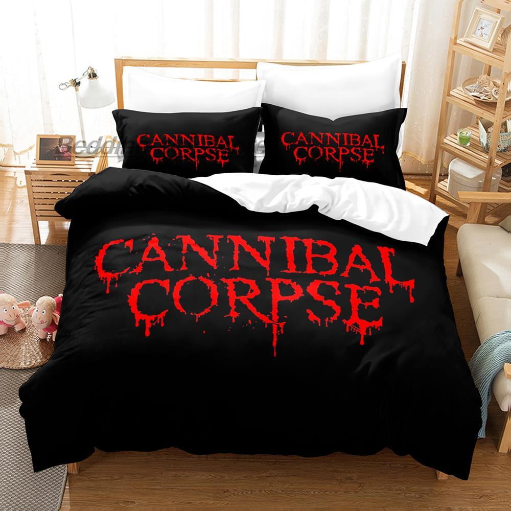 Click here for Yingd Cannibal Corpse Bedding Set Bed Set Aldult K... prices