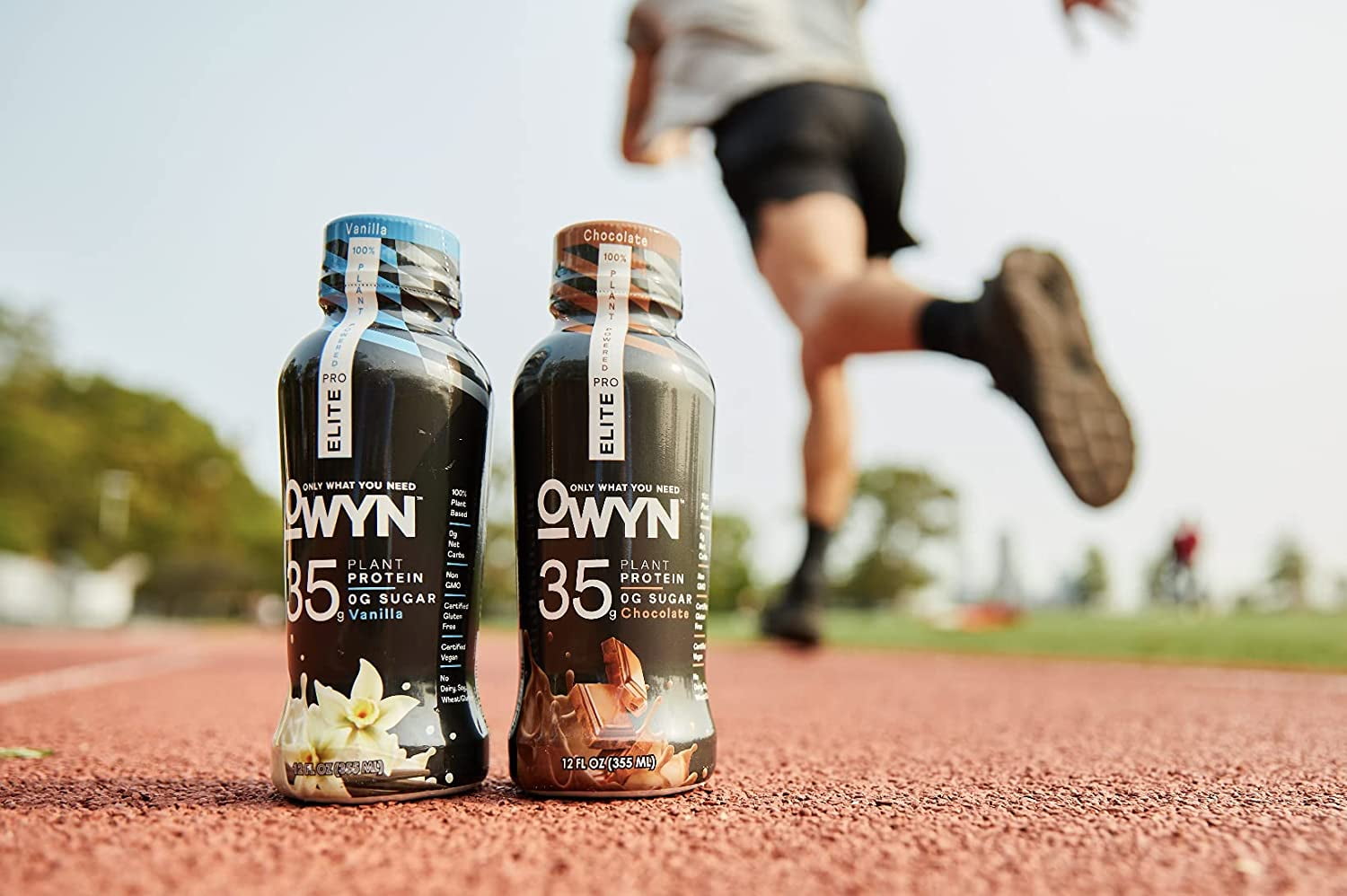 Buy Owyn Pro Elite Vegan Plant-Based High Protein Shake, Vanilla, 12 Pack, 35g Protein, Amino ...