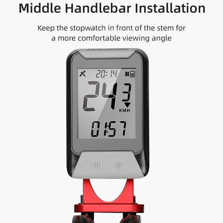 Bike Stopwatch Stand Bicycle Split Code Table Stand Multifunctional ...