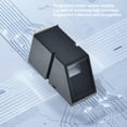 Jixopn As608 Fingerprint Reader Sensor Module Locks Serial Communication Interface Optical