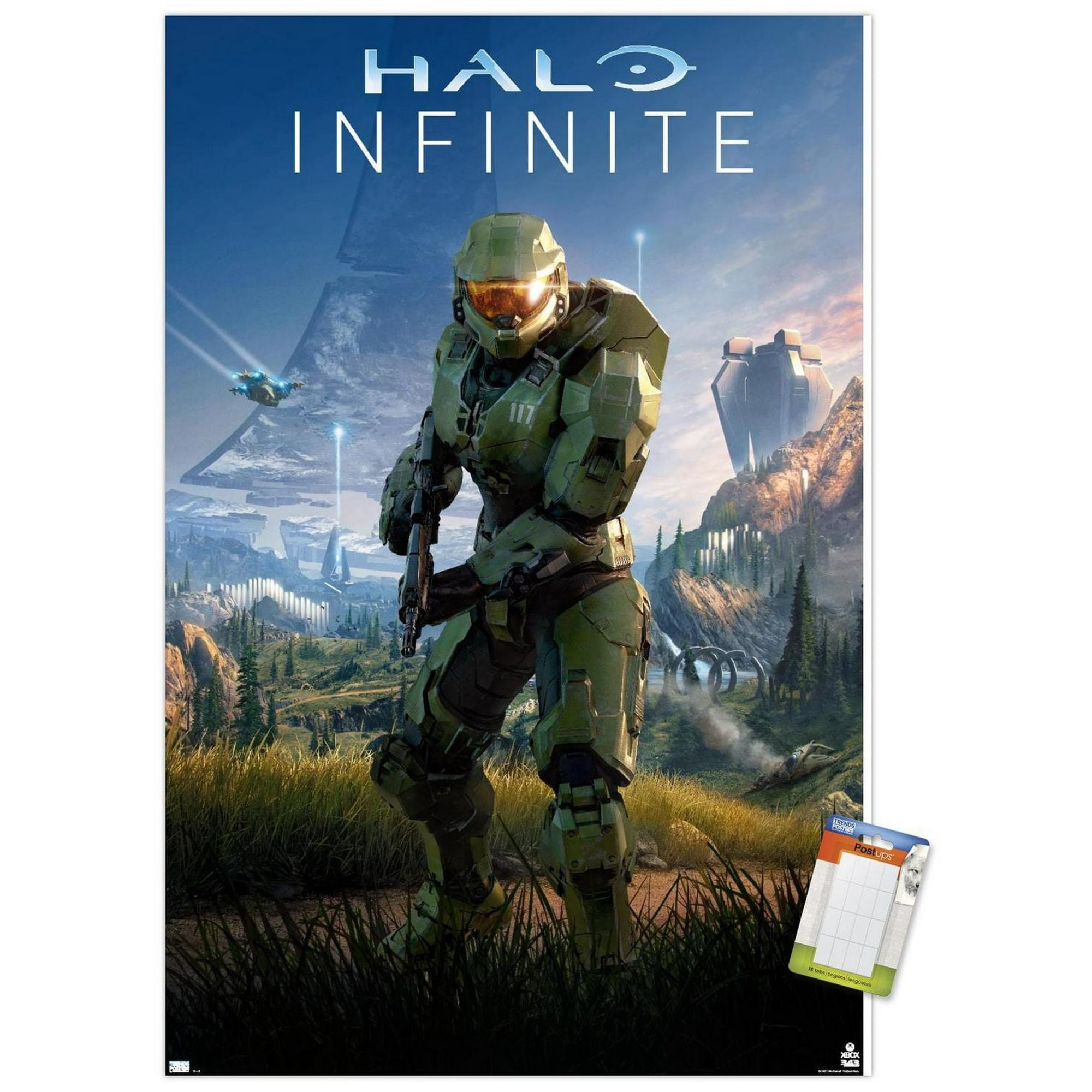 Click here for Trends International Halo Infinite - Primary Verti... prices