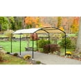 ShelterLogic Outdoor Monarc Waterproof Sun Protectant Canopy, Sandstone ...