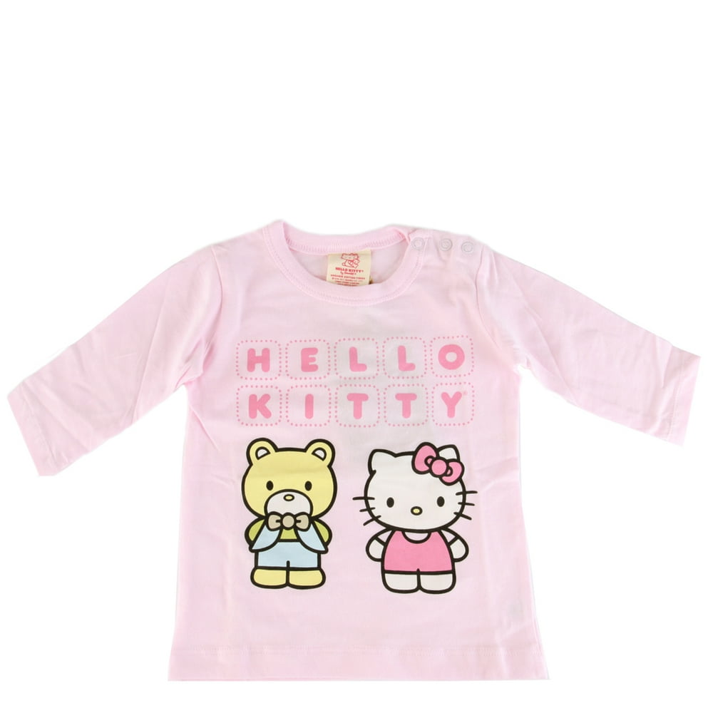 Hello Kitty - Hello Kitty Long Sleeve T-Shirt - Walmart.com - Walmart.com