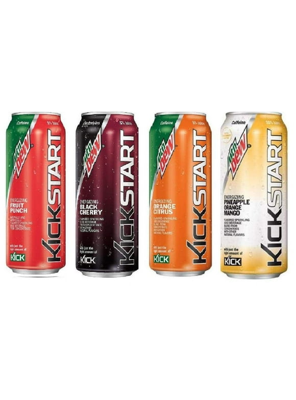 Mountain Dew Kickstart in Mountain Dew - Walmart.com