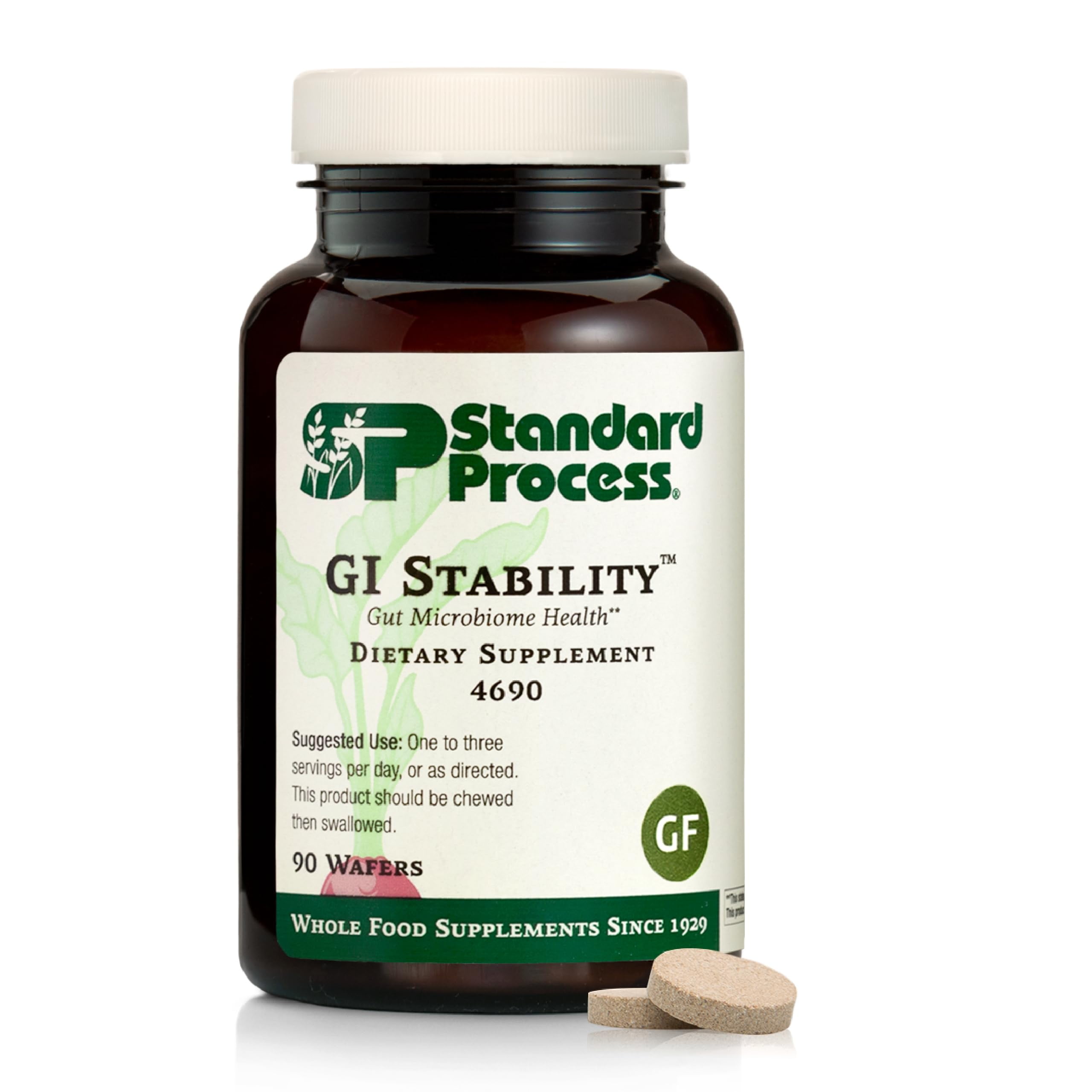 Suplemento nutricional Standard Process GI Stability 90 Wafers | Bodega ...