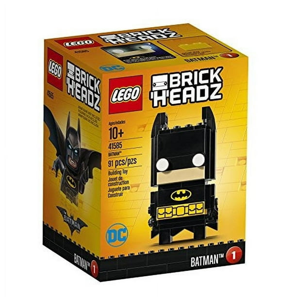 Kit de construcción LEGO BrickHeadz Batman 41585 | Walmart en línea