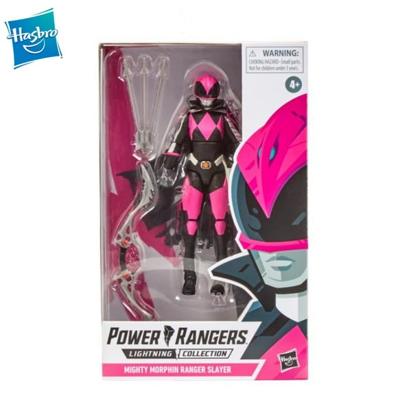 Hasbro Power Rangers Mighty Morphin Ranger Slayer Lightning Collection ...