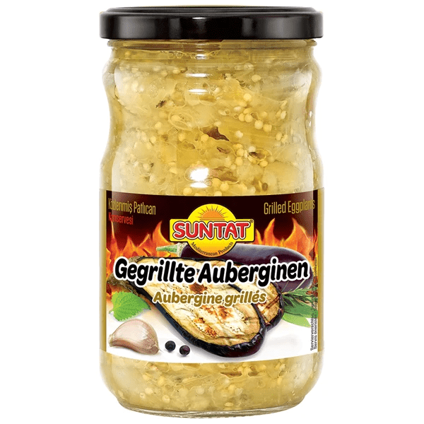 Suntat Roasted Eggplant 660g, 660 g - Walmart.ca