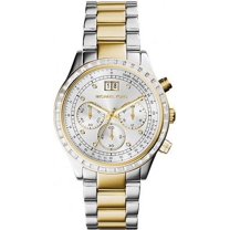 Michael Kors Women's Jaryn Silver Dial Watch MK3783 - Walmart.com