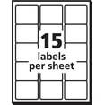 Avery Waterproof Durable ID Labels, Permanent Adhesive, 2" x 2-5/8 ...