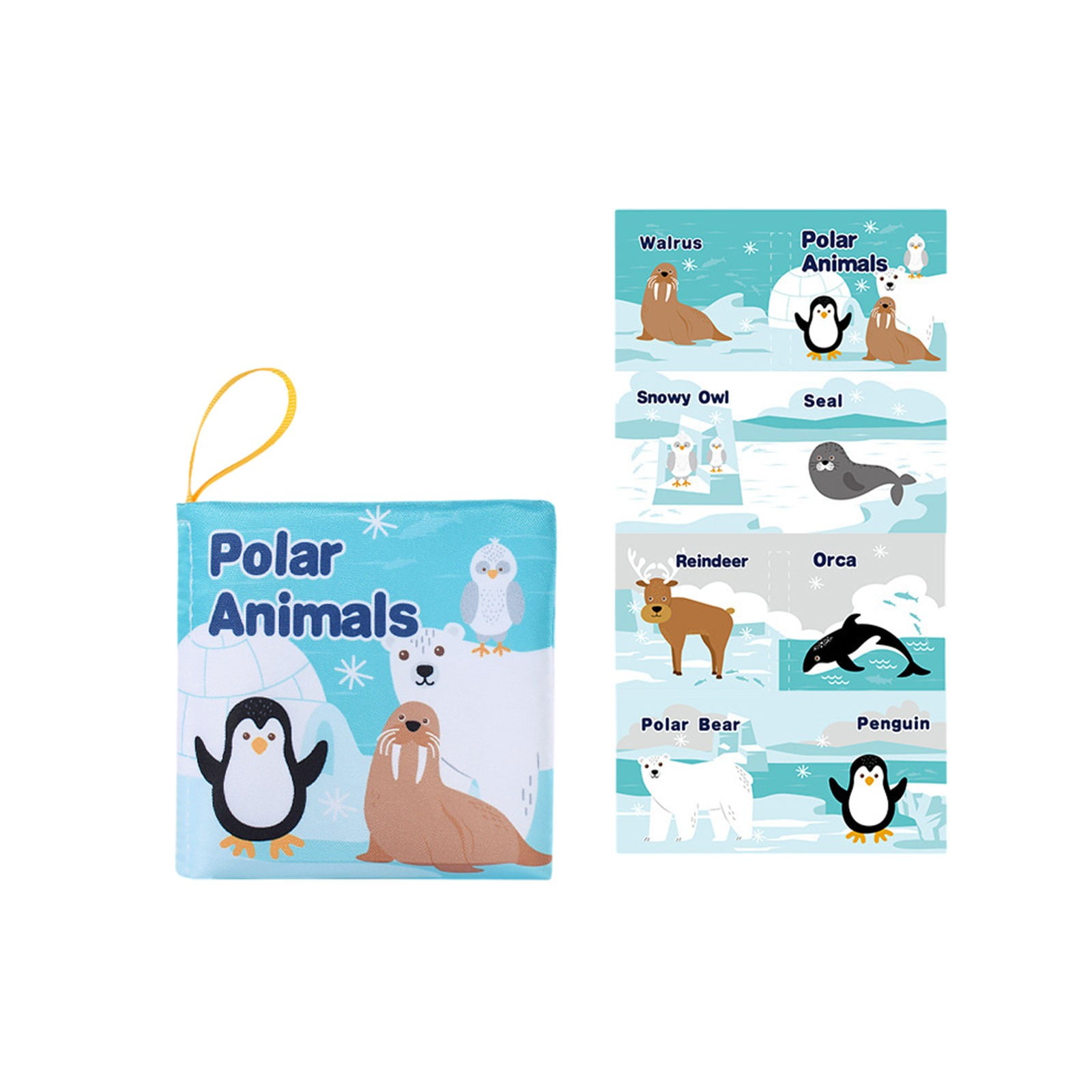 Click here for Generic C Educational Fabric Book With Crinkle Sou... prices