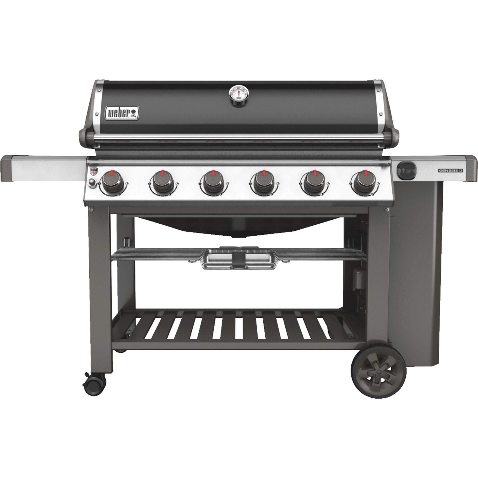 Weber Genesis II E-610 LP BLK US/CA/MX - Walmart.com