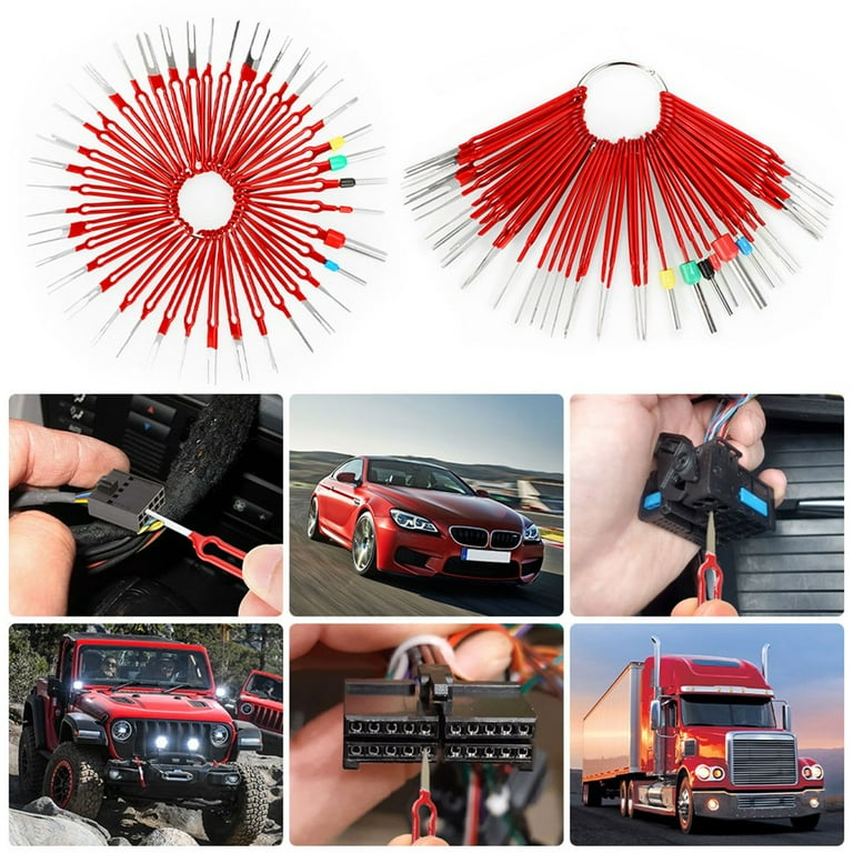 Motorcycle Repair Pin Kit 31-Piece Terminal Removal Tool Kit ...