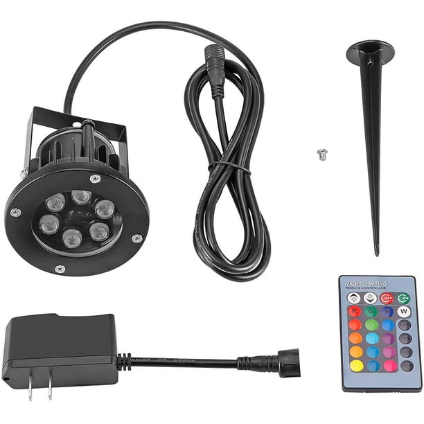 LED Landscape Spotlight Outdoor,IP65 Water-restant Garden Spotlights ...