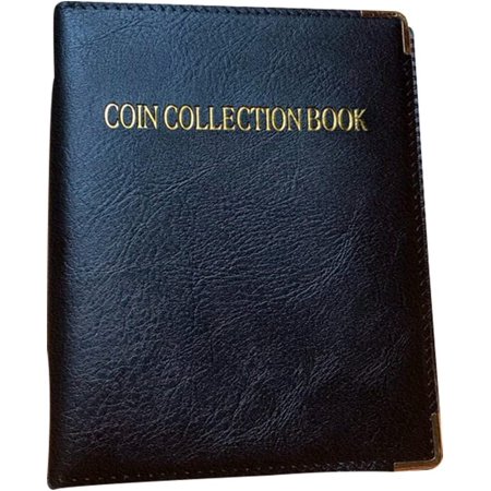 Coin Collecting Album Coin Storage Book World Coin Album for Children ...
