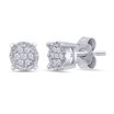 Shaquille O'Neal Men's Simulated Diamond Rhodium Plated Sterling Silver ...