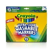 Crayola Power Lines Project Markers, 10 Count - Walmart.com